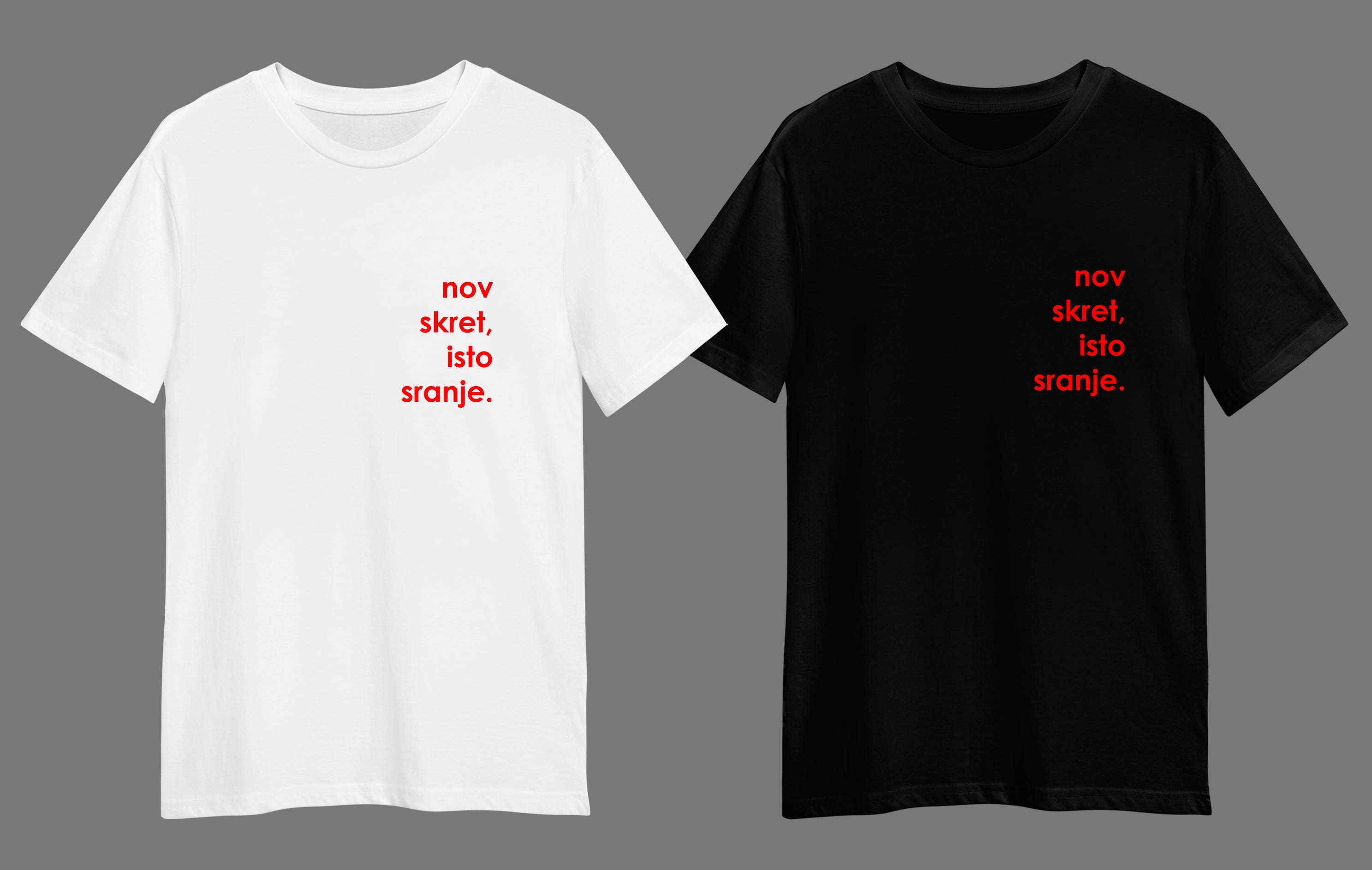 isto sranje shirt – spizdi debil - 🦝 verjetno najbolj sarkastična ...